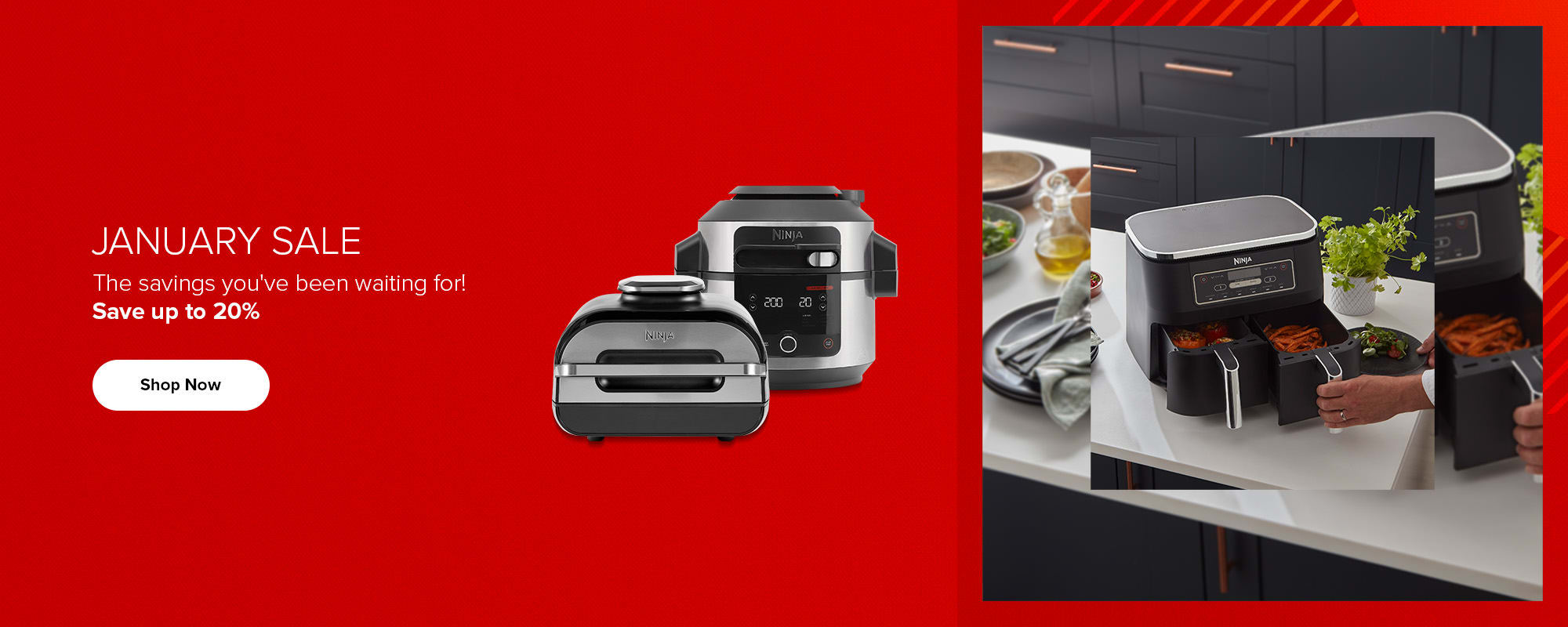 Ninja UK - Kitchen Appliances | Blenders, Air Fryers, Grills & More